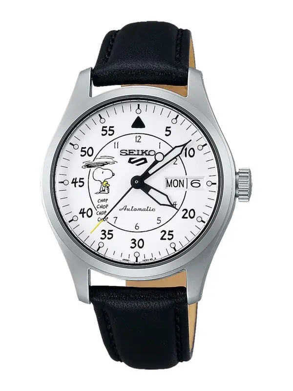 Seiko 5 Sports x Peanuts Parachute Limited Edition Snoopy srpk27